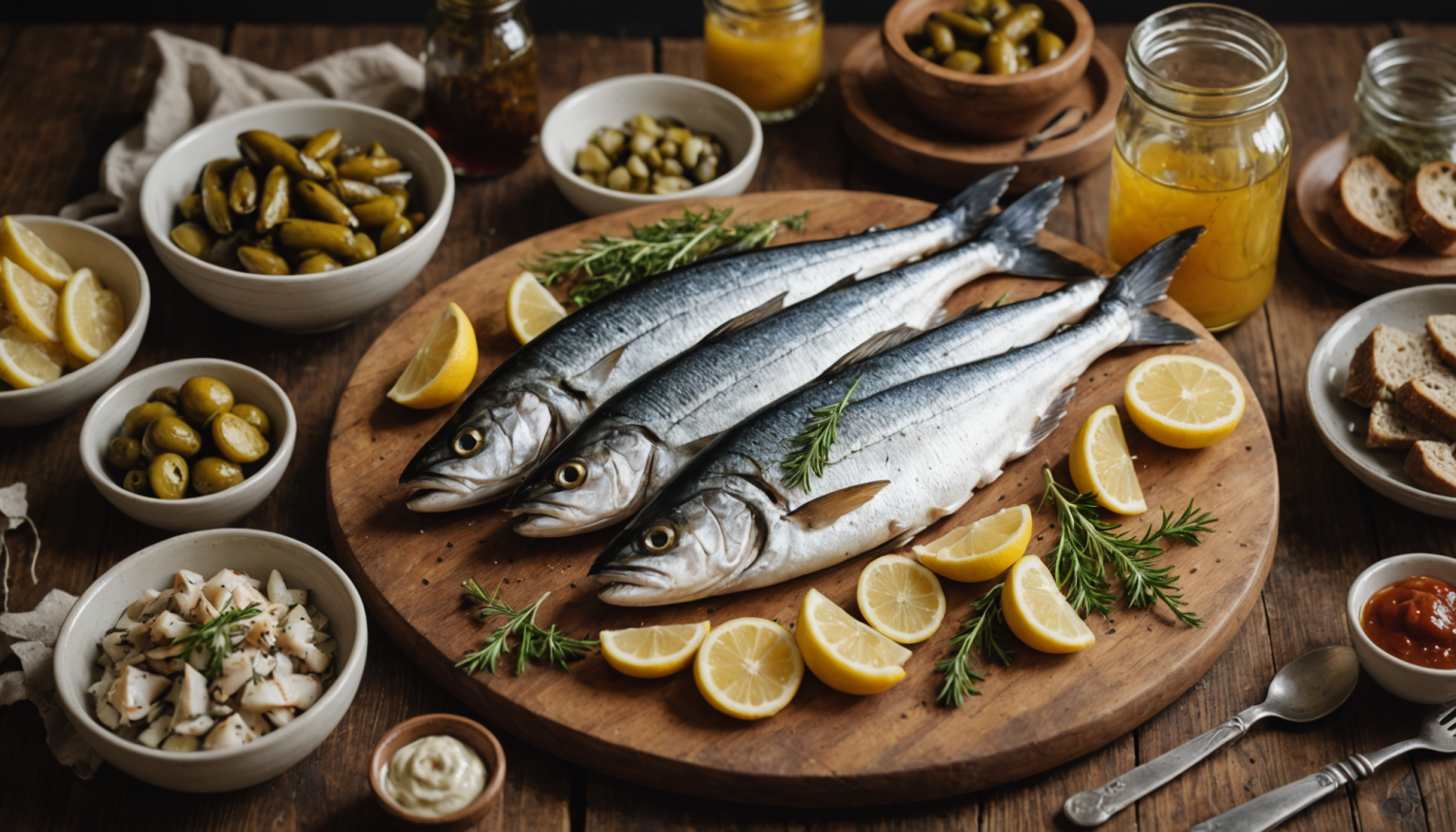 Poissons fumés - harengs & recettes locales